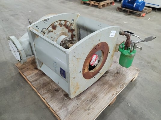 488 GPM @ 174' TDH, Mabre Pump #WPV-R, Centrifugal Process Pump, 1780 ...