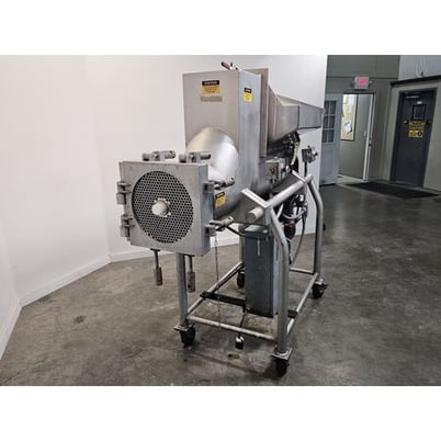 Stainless Steel Cheese Screw Extruder, 15 HP, 12" x 56" auger For Sale ...