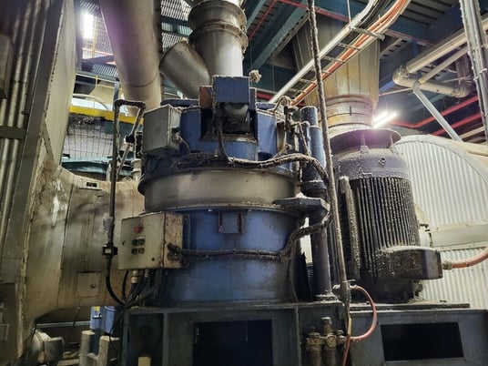 Andritz, pulp flash drying system w/ fluffers, Air Tanks, Heating ...