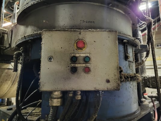 Andritz, pulp flash drying system w/ fluffers, Air Tanks, Heating ...