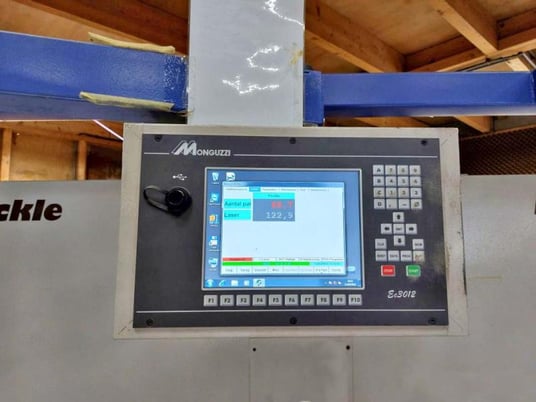 Fisher+Ruckle/Monguzzi #Alos-1, Single Knife Guillotine w/Integrated ...