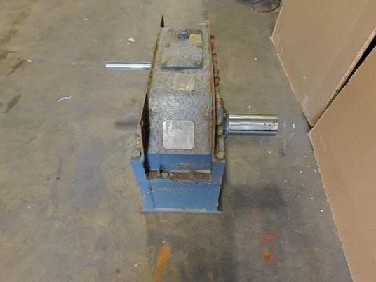 75 HP @ 1750 RPM, Falk #2080Y2-LS, Gear Drive, 13.94:1 Ratio, 25 RPM ...