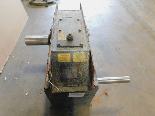 75 HP @ 1750 RPM, Falk #2080Y2-LS, Gear Drive, 13.94:1 Ratio, 25 RPM ...