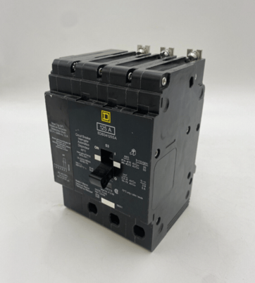 125 Amps, Square D, EDB34125SA, Bolt-On Circuit Breaker, 480 Volts 3P ...