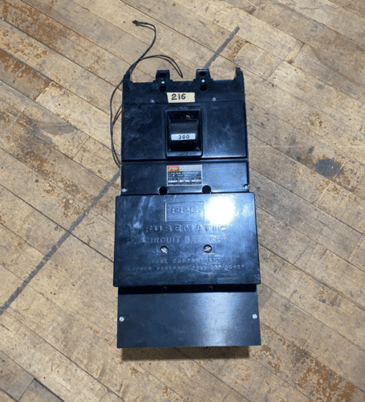 300 Amps, Federal Pacific, XJL631400, Circuit Breaker 300A 3P 600V 3PH ...