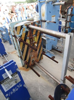 113 sq.ft., Alfa-Laval #A10-BFG, utilized in Vitamin C prodution, 150 ...