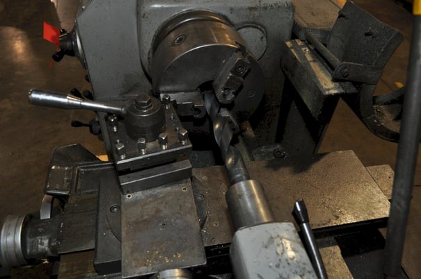 24" x 40" Howa Sangyo #1000, engine lathe, 3-jaw chuck, 2" hole, inch ...