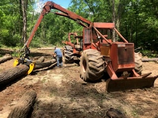 Timberjack #380A, Skidder, 453 Detroit engine, new grapple, new brakes ...