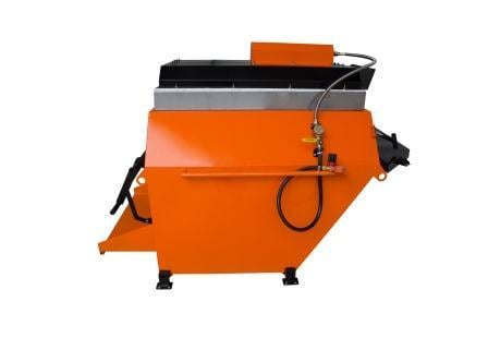 Asphalt Recycler, RA-500, 4.5 squaring ft. thermal bunker, infrared ...