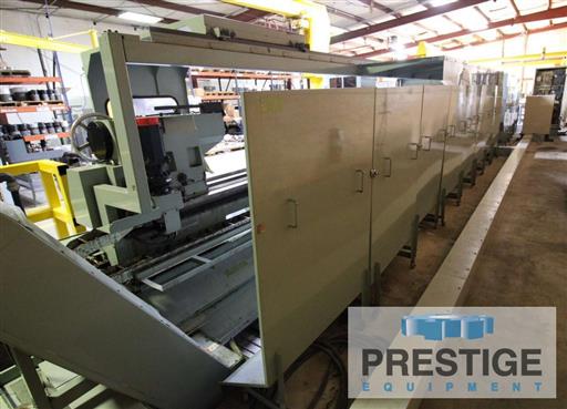 Ikegai #ANC-56, 56" swing x 240"/157", Fanuc 18T CNC, 11" bore, front ...