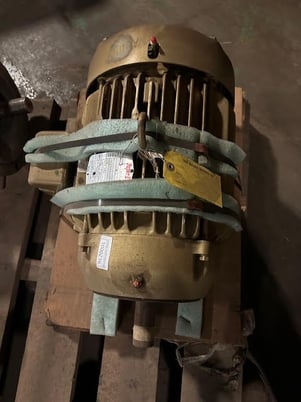 15 HP 1765 RPM Baldor, Frame 254TC, 230/460 Volts, Squirrel Cage, refurbished for Sale | Surplus ...