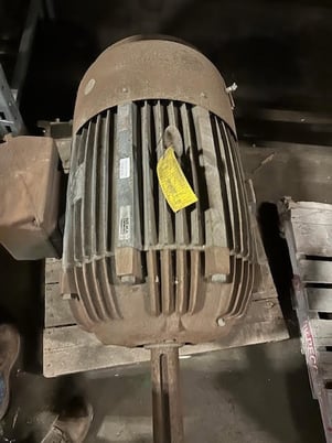 75 HP 1190 RPM Emerson, Fr. 445U, 460 Volts, Squirrel Cage, EOK for ...
