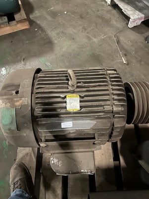 75 HP 1700 RPM Baldor, Frame 365T, 230/460 Volts, Squirrel Cage, Refurb For Sale | Surplus Record