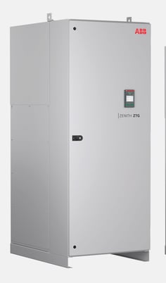 2000 Amp. ABB Zenith TruOne ZTG Series, 4-pole automatic transfer ...