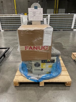 Fanuc, P-40iA C1D1, Robot w/ R-30iB Moto Plus Control Box and ...