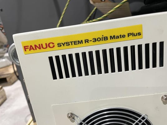 Fanuc R30iB Mate Plus, control cabinet with RCC cables & Teach pendant ...