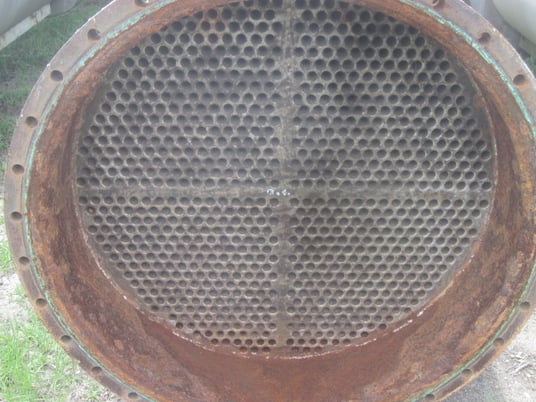 3300 sq.ft., 100 psi shell, 75 psi tube, Camden Alloy Fab., heat ... 3300 sq.ft., 100 psi shell, 75 psi tube, Camden Alloy Fab., heat ...