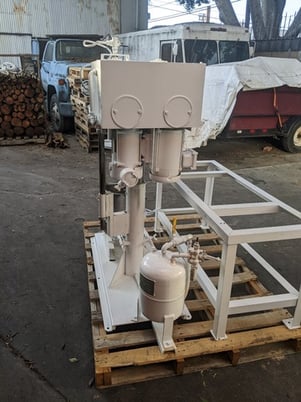 5 gallon Myers #L550A-2-2, planetary mixer, Stainless Steel, high-speed ...