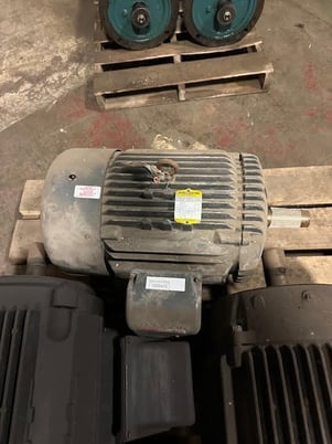 25 HP 1770 RPM Baldor, Frame 284T, 230/460 Volts, Squirrel Cage, electrically OK for Sale ...
