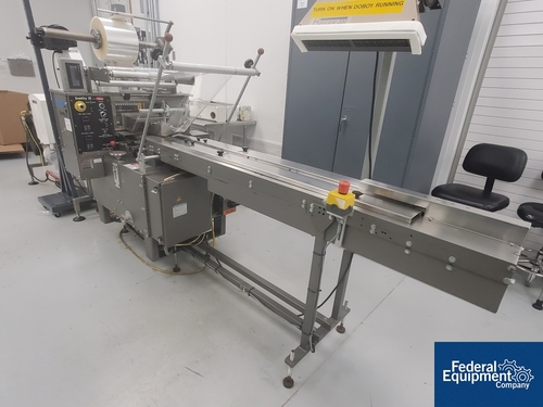 Doboy #Scotty II, Overwrapper/Shrink Wrapper, in/outfeed Conveyor ...