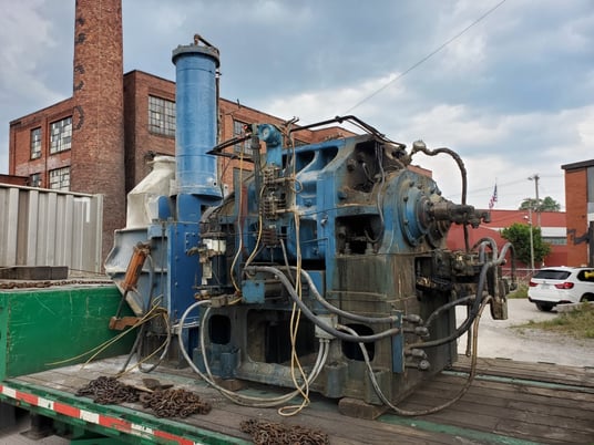 Bolling # -4, rubber mixer, 80 liter, 150 lb. batch, Westinghouse 450 ...