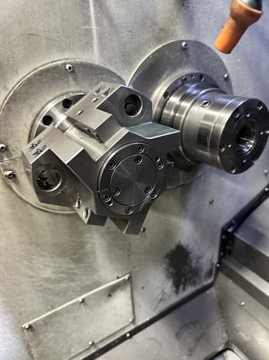 Citizen Miyano #BNA-42-DHY2, CNC lathe, 5" chuck, 1.6" bar, 7-Axis, Fanuc 0i-TD, Y-Axis, Edge ...