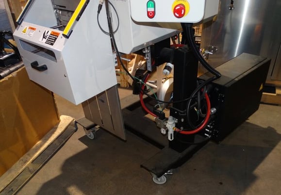 Clamco #Magnum Vertical 968-000029, Bagging Machine, 120 V., 1-Phase ...