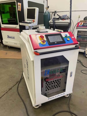 Eagle #EF, Hybrid Laser Welder, 1500 Watt, 220 V., 2024 For Sale ...
