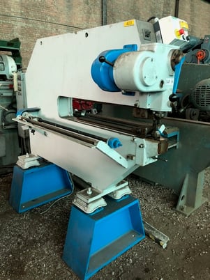 No. P6 Pullmax, 1/4" capacity, 2000/1000/500 SPM, .069"-.240" str ...