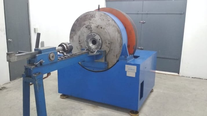 No. 1047 Torrington, 3-1/2" (89mm), 2-die rotary swaging machine ...