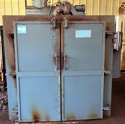 72" width x 91" H x 60" D Jackson #5604, Walk-in Oven, 500°F, 230V ...