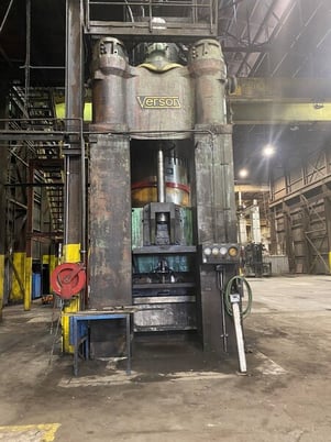 5000 Ton, Verson Press for Sale | Surplus Record