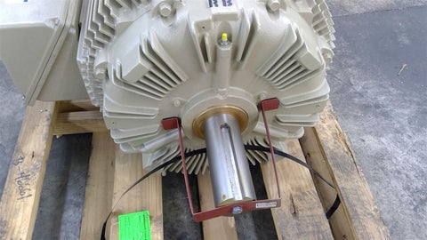 150 HP 1800 RPM General Electric 5KS445XAA2054C, Frame 445T, TEFC, 4P ...