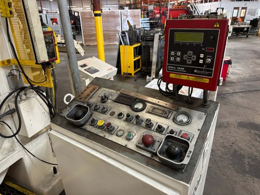 150 Ton, Minster #P2-150-54, straight side punch press, 6" stroke, 23 ...