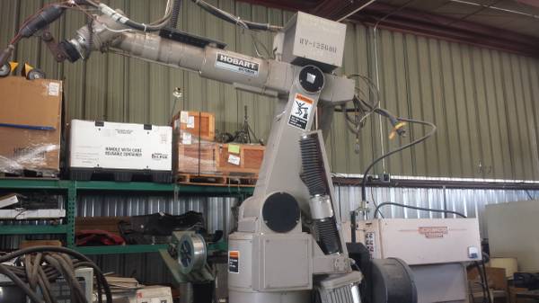 Motoman, Robotic Welding Arm w/Controller For Sale | Surplus Record