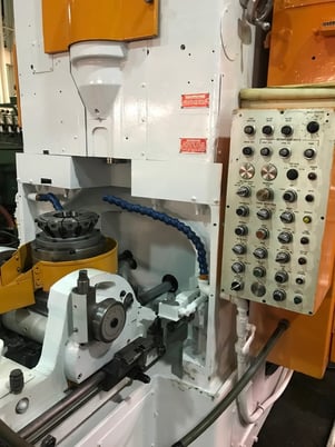 Fellows #10-2, tilting table gear shaper, 3 cut cycle, coolant system ...