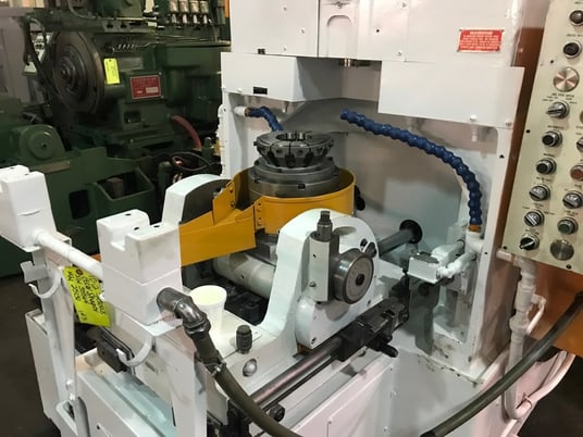 Fellows #10-2, tilting table gear shaper, 3 cut cycle, coolant system ...