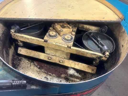 Harperizer #GEM, standard surface finishing machine, rubber liners ...