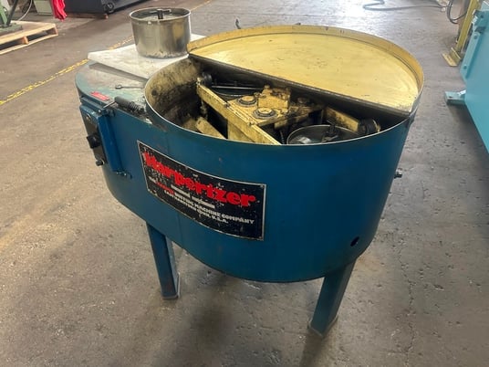 Harperizer #GEM, standard surface finishing machine, rubber liners ...