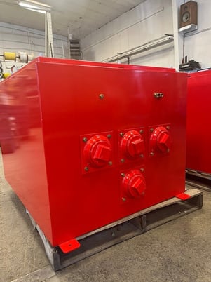 IMG, 15 KV junction box, CSA approved (2 available) For Sale | Surplus ...