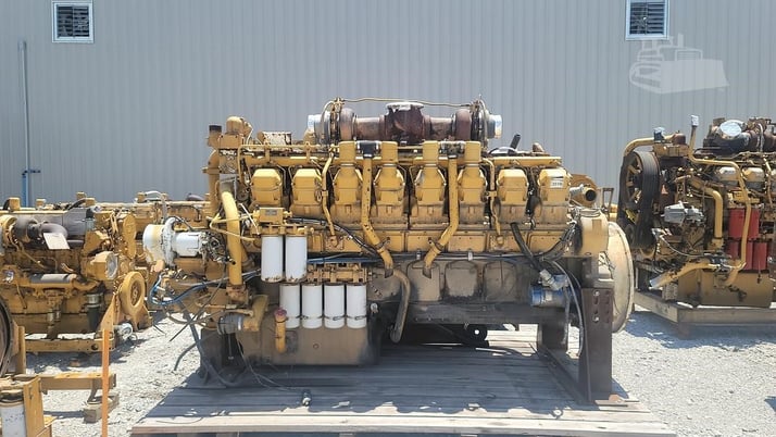 Caterpillar #3516, diesel engine for Sale | Surplus Record