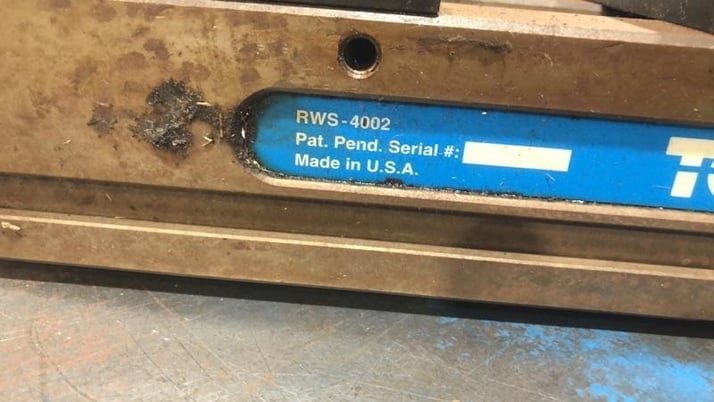 Toolex #RES-4002, Double Station Vise, 4" Size for Sale | Surplus Record
