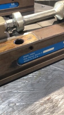Toolex #RES-4002, Double Station Vise, 4" Size for Sale | Surplus Record