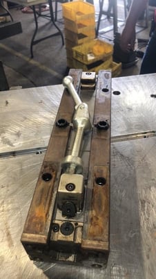 Toolex #RES-4002, Double Station Vise, 4" Size for Sale | Surplus Record