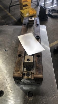 Toolex #RES-4002, Double Station Vise, 4" Size for Sale | Surplus Record