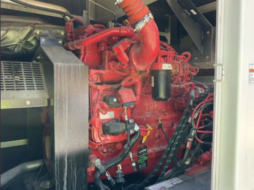 122 KW Daewoo Doosan #G150, Trailer Mounted, Tier 4i, sound attenuated ...