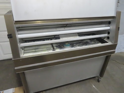 The Q-Panel Co. #QUV, accelerated weathering tester, 1500 watt, with ...