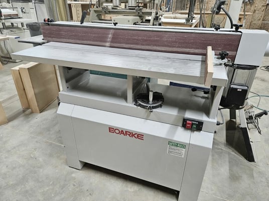 Boarke #PC-G803, Edge Sander, 2015 for Sale | Surplus Record