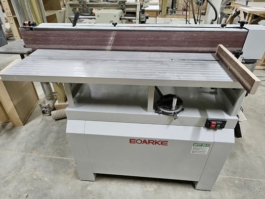 Boarke #PC-G803, Edge Sander, 2015 for Sale | Surplus Record