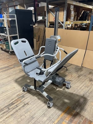 Mobile Stretcher Bathtub Patient Lift System, TR Equipment #9650 ...